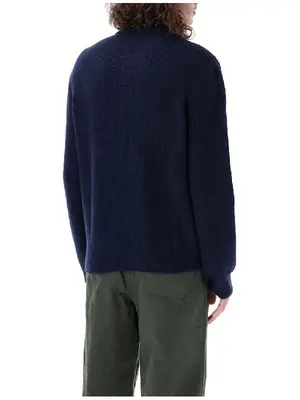 A.p.c. Alex High-neck Knitted Jumper