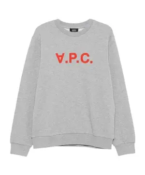 A.p.c. Embroidered Sweatshirts Hoodies For Men