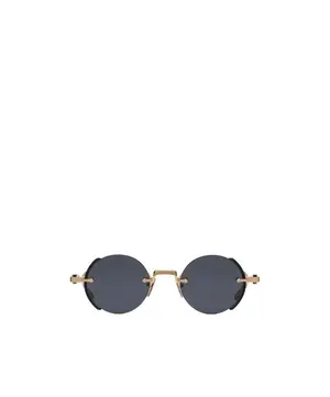AKONI Geometric Sunglasses - Gray