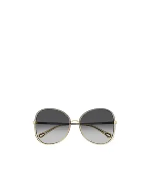 Chloé Butterfly Frame Sunglasses - Gray