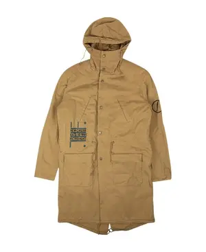 Raf Simons Hooded Printed Windbreaker
