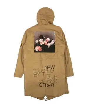 Raf Simons Hooded Printed Windbreaker
