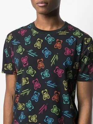 Moschino Logo-print Short-sleeve T-shirt
