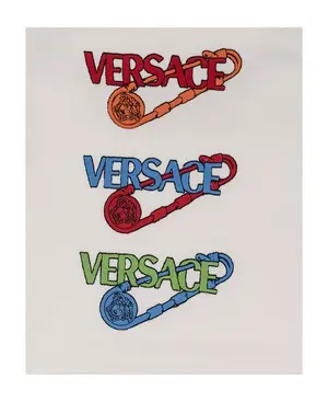 Versace Logo-print Cotton Hoodie