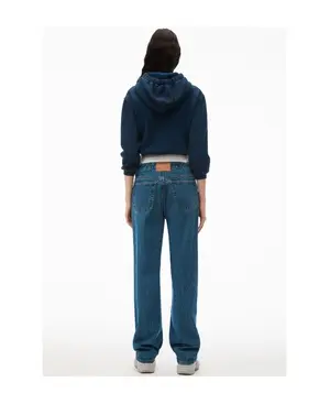 Alexander Wang Layered Low-waisted Jeans