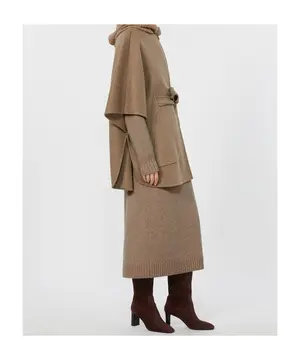Max Mara Cashmere Turtleneck Dress
