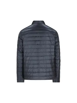 Herno Long-sleeved Reversible Padded Coat - Black