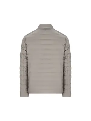 Herno Long-sleeved Reversible Padded Coat - Black