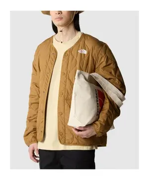 The North Face Ampato Quilted Jacket - Practical Brown