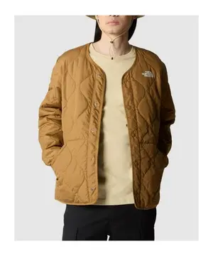 The North Face Ampato Quilted Jacket - Practical Brown