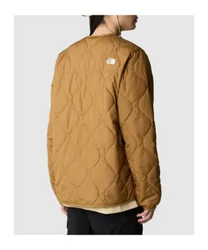 The North Face Ampato Quilted Jacket - Practical Brown