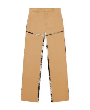 DIESEL® P-mitch Logo-embroidered Trousers