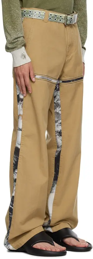 DIESEL® P-mitch Logo-embroidered Trousers