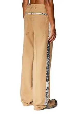 DIESEL® P-mitch Logo-embroidered Trousers
