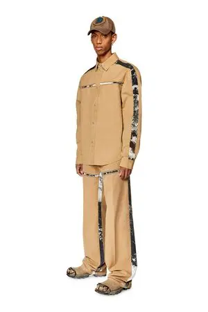 DIESEL® P-mitch Logo-embroidered Trousers