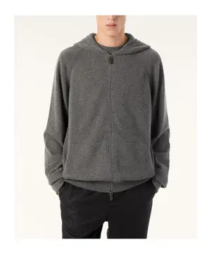 Loro Piana Zip-up Hooded Coat - No