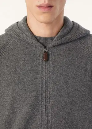 Loro Piana Zip-up Hooded Coat - No