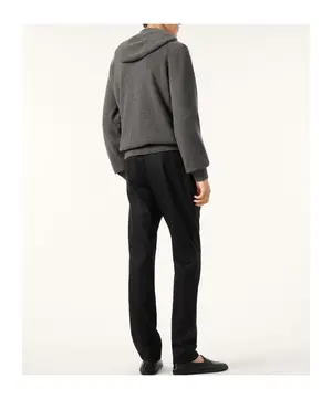 Loro Piana Zip-up Hooded Coat - No