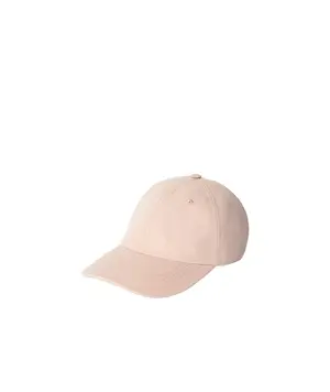 Gucci Baseball Cap With Handwritten Logo - Light Pink