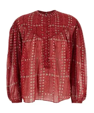 Isabel Marant Etoile Graphic Blouses