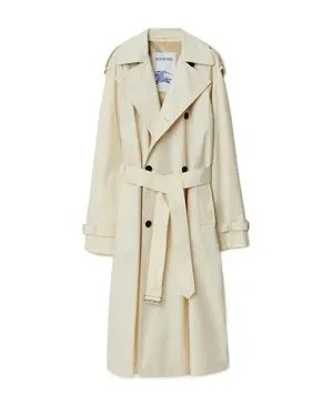 Burberry Double-breasted Belted Trench Coat
