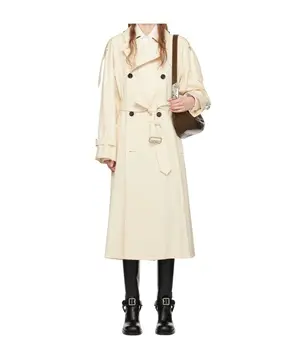 Burberry Double-breasted Belted Trench Coat