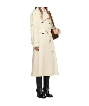Burberry Double-breasted Belted Trench Coat