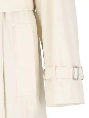 Burberry Double-breasted Belted Trench Coat