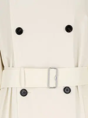 Burberry Double-breasted Belted Trench Coat