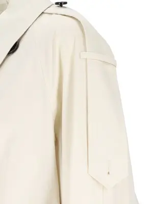 Burberry Double-breasted Belted Trench Coat