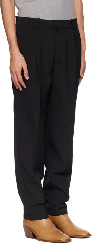 Acne Studios Mid-rise Tailored Trousers