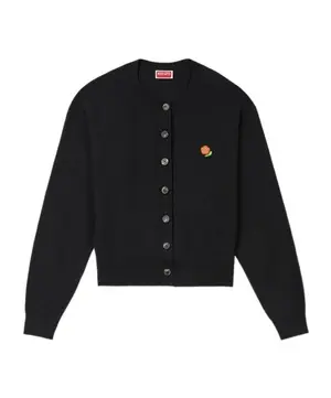 Kenzo Round Neck Cardigans For Women