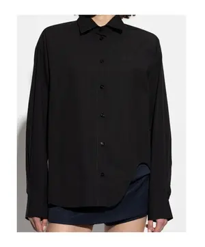 Attico The Diana Shirt - Black