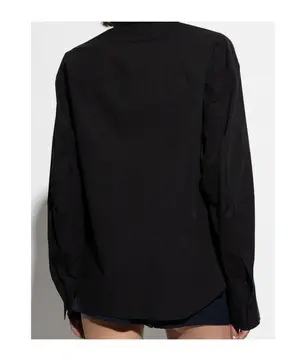Attico The Diana Shirt - Black
