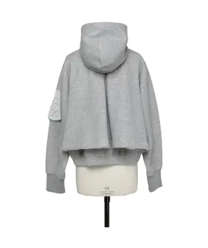 Sacai Zipped Hooded Jacket