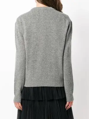 Kenzo Tiger Inlaid Knit Sweater