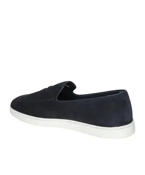 Church's Round Toe Slip-on Casual Shoes - Black