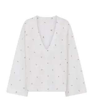The Attico Embroidered Blouses