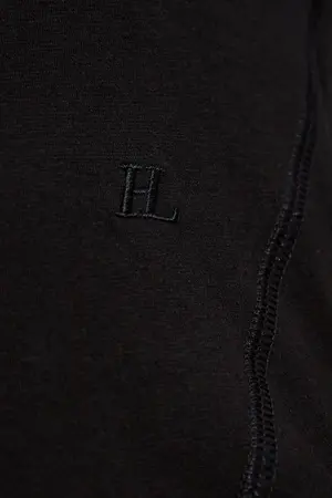 Helmut Lang Twisted Long-sleeved Crewneck T-shirt