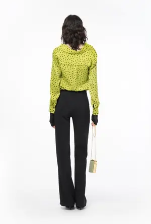 Pinko Flared Milano Trousers