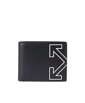 Off-white Logo Wallets For Men