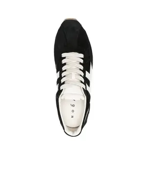 Hogan H671 Sneakers - Black