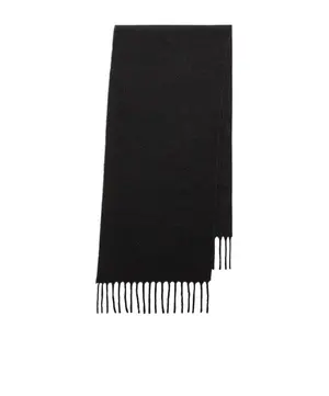 TOTEME Plush Scarf - Black