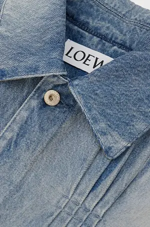 Loewe Two-toned Button-up Jacket