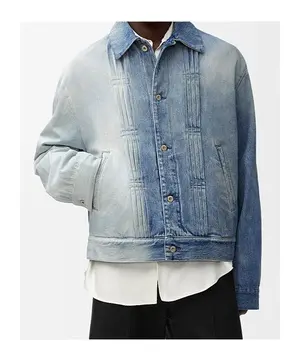 Loewe Two-toned Button-up Jacket