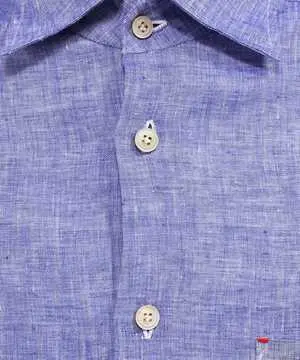 Kiton Long-sleeved Shirt - Blue