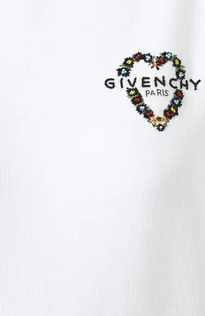 Givenchy Heart Logo Hooded Sweater