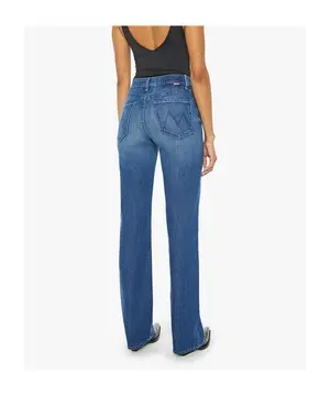MOTHER The Rambler Zip Heel Jeans