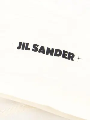 JIL SANDER Logo-printed Crewneck Long-sleeve T-shirt
