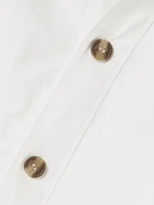 Zimmermann Tie-waist Button Mini Dress